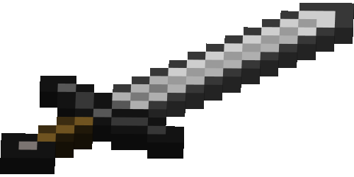 The Sandbox - Iron Sword Minecraft