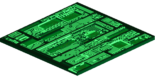 The Sandbox - Poison Matrix texture - platform