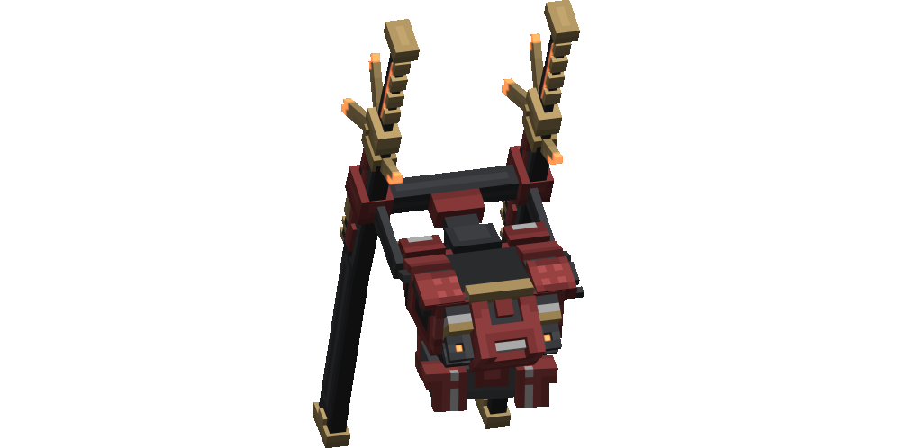 The Sandbox - Mecha Gauntlets Samurai Chest Armor