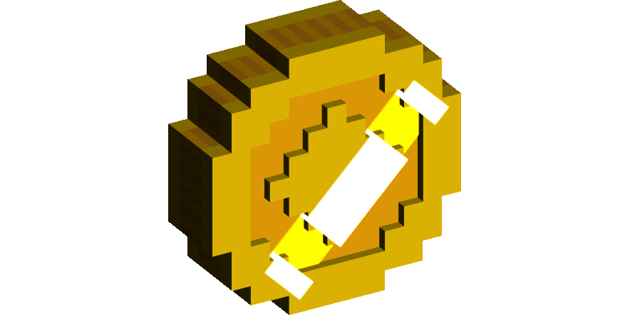The Sandbox - Spinning SAND Coin