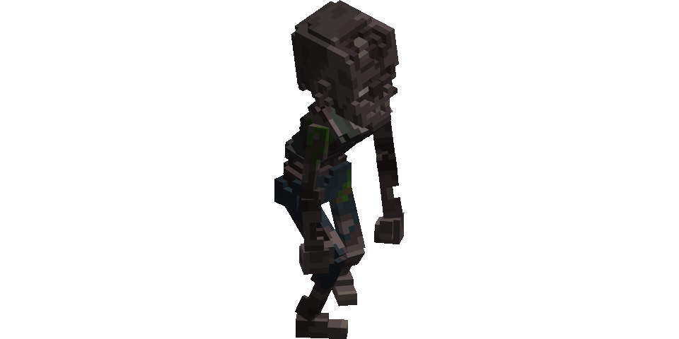 The Sandbox - Decomposed Walker - The Walking Dead