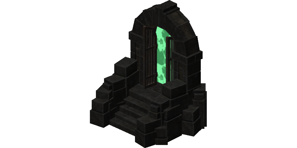Sandbox - Dungeon Stone Portal - 01 (Level Up/Down)