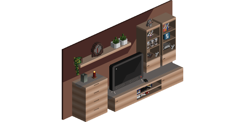 The Sandbox - Wall Furniture