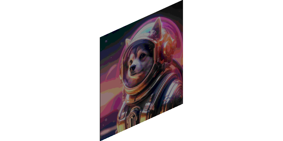 The Sandbox - AIS(Animals In Space)Dog