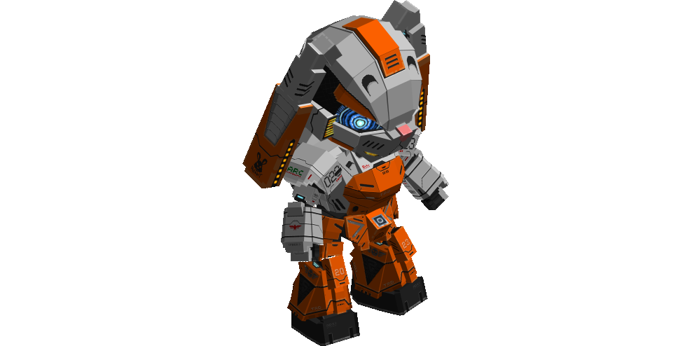 The Sandbox - Super Rabbit Robot - Special Edition