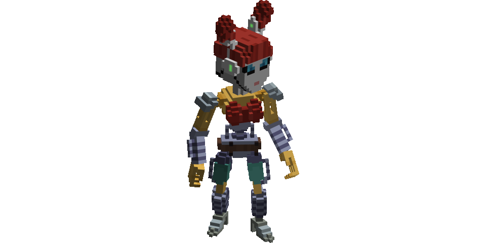 The Sandbox - Light Blue Robot