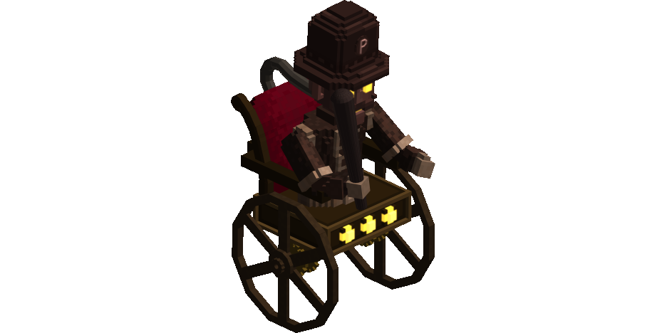 The Sandbox - Steam Police Robot