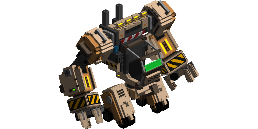 The Sandbox - Construction Robot M01