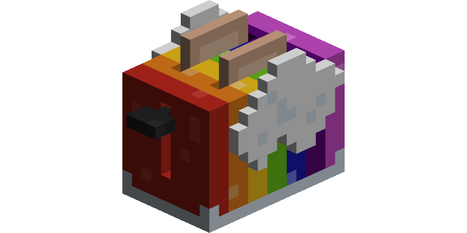 The Sandbox - Rainbow Toaster
