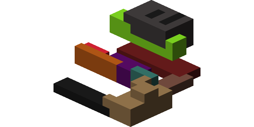 The Sandbox - Multi Facet Bricks