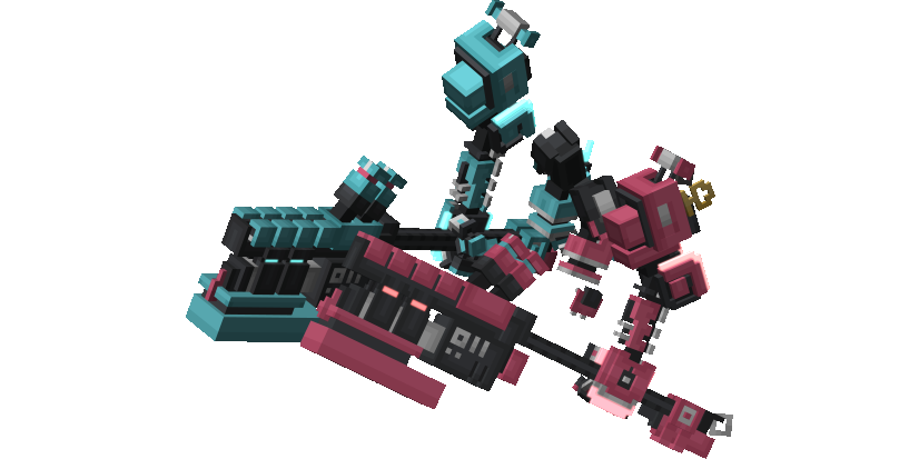 Sandbox - Mecha Gauntlet Arcade Arm Armor