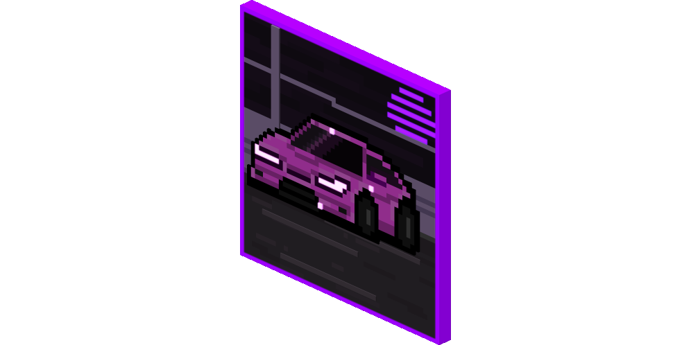 The Sandbox - Neon decoration