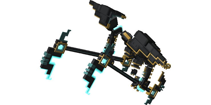 The Sandbox - Mecha Gauntlet Anubis Arm Armor