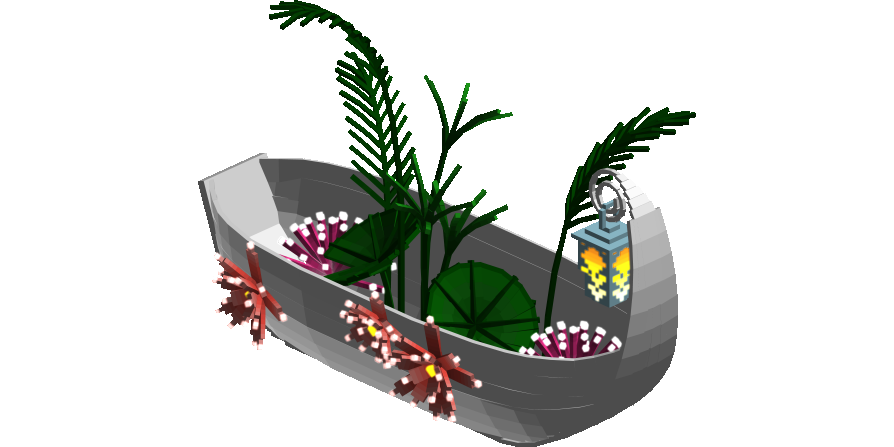 The Sandbox - Fantasy Boat