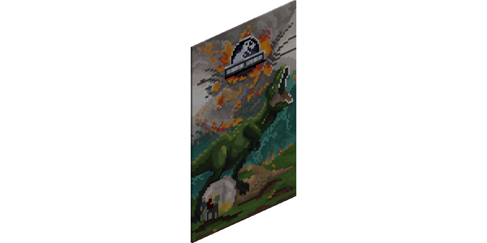 The Sandbox - Movie Poster - Jurassic World