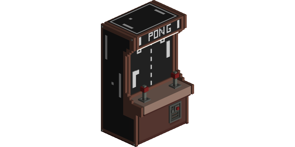 The Sandbox - Atari Arcade Machine