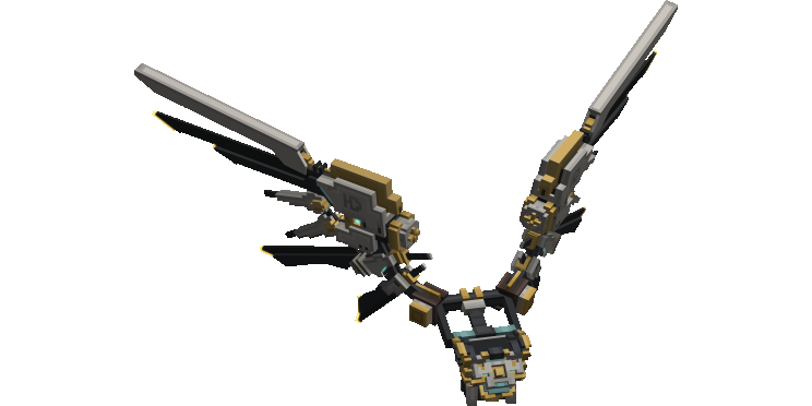 더 샌드박스 - Mecha Gauntlets Angel Chest Armor