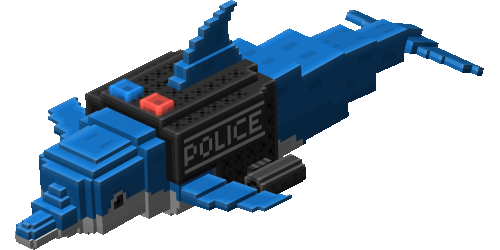 더 샌드박스 - Dolphin Cop - CF Water Worlds