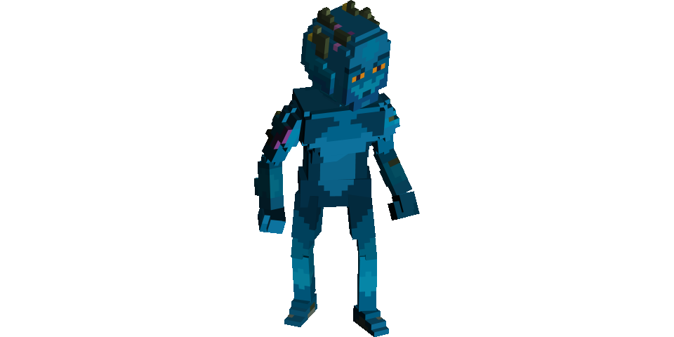 The Sandbox - Sea Humanoid