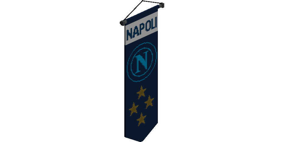 The Sandbox - Four-Star Banner - SSC Napoli