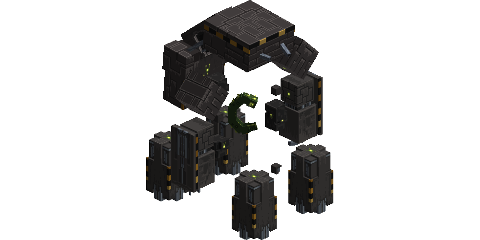 The Sandbox - The Inchworm - Sci-Fi Kit