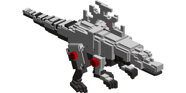 The Sandbox - Robot killer saw zaurus