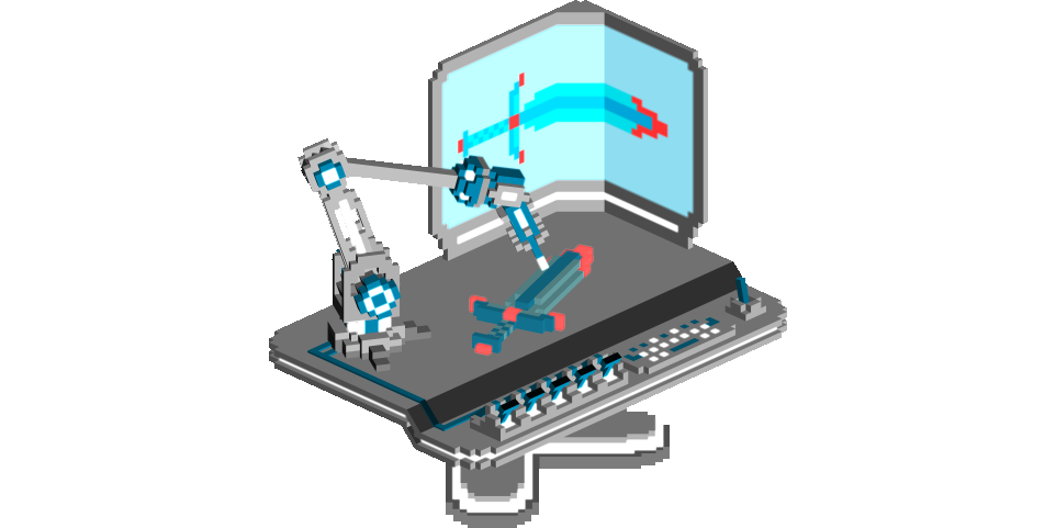 The Sandbox - Robotic arm workspace