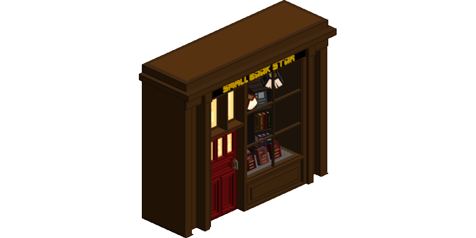 The Sandbox - Book Store Entrance