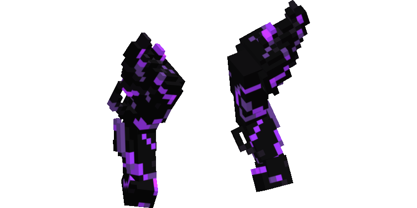 Sandbox - Shadow Monarch Gauntlets - Solo Leveling