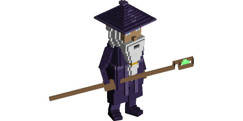 The Sandbox - Purple Wizard
