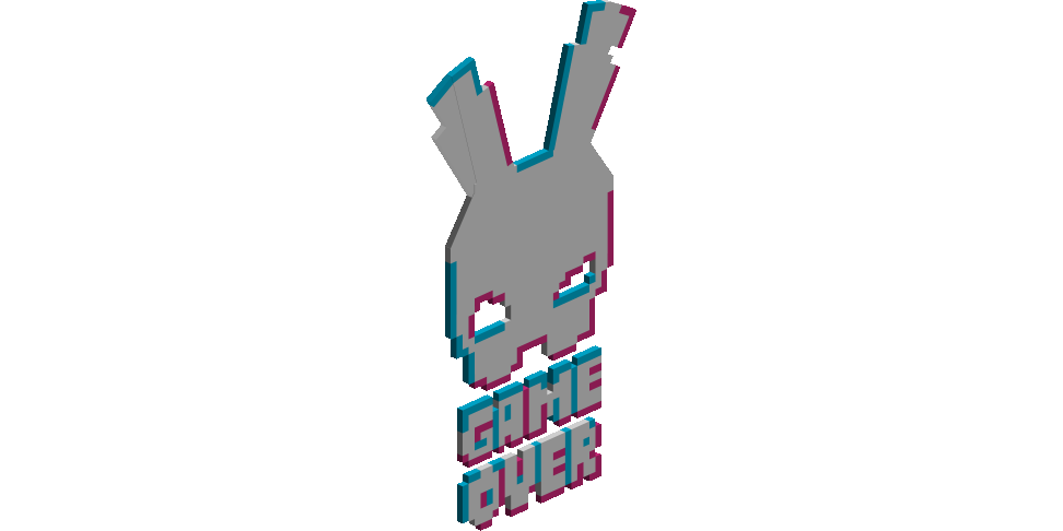 The Sandbox - Game Over Graffiti - Rabbids