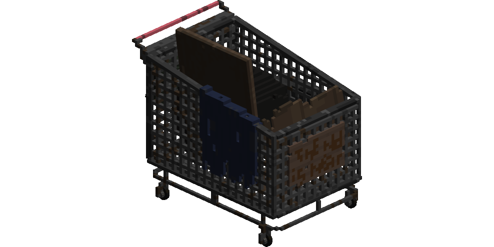 The Sandbox - Homeless Cart