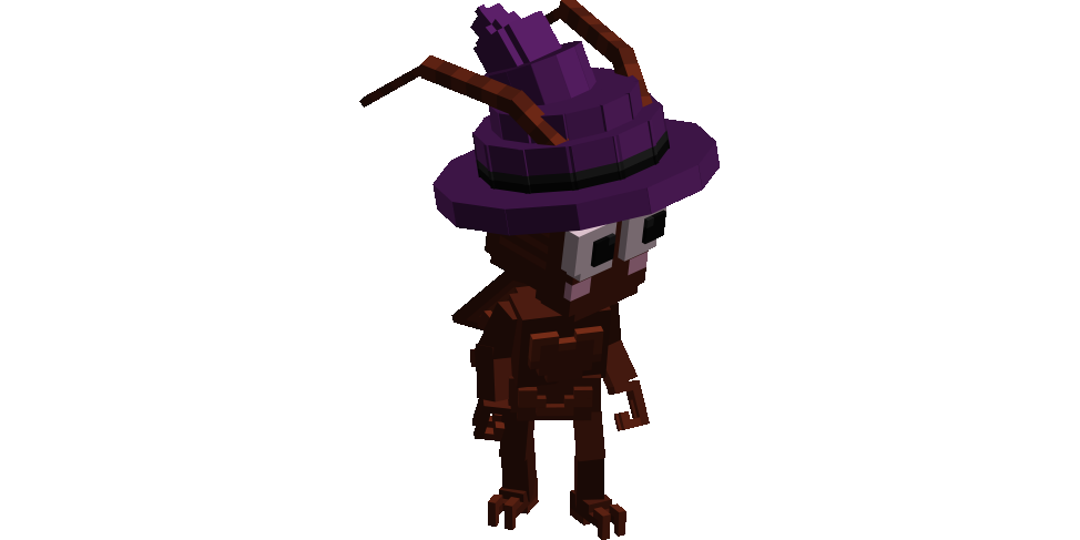 The Sandbox - Wizard Cockroaches - CF Platformer Set