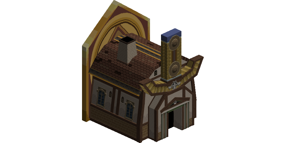 The Sandbox - Prontera Weapon Shop - Ragnarok