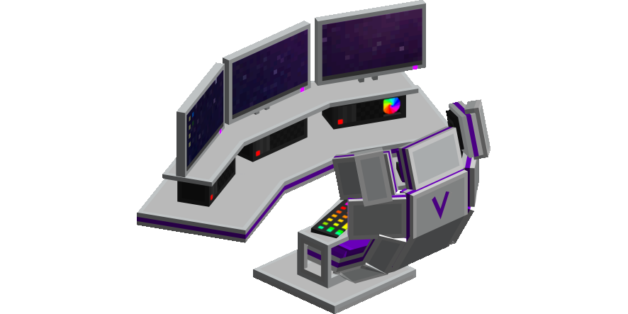 The Sandbox - Voxel Artist Desk