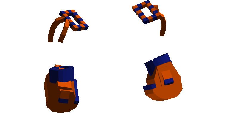 The Sandbox - Female Boxing Mitts and Prajiad