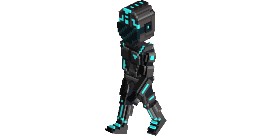 The Sandbox - Futuristic Soldier