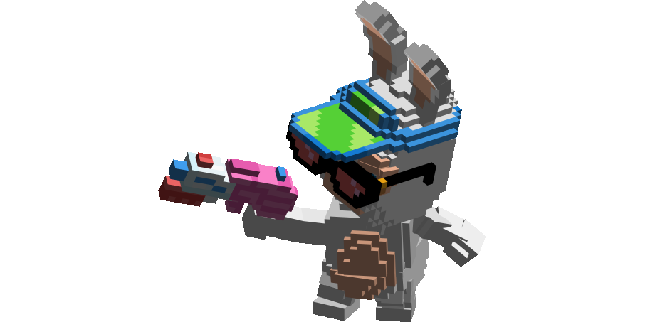 The Sandbox - Water Gun Wielder - Rabbids