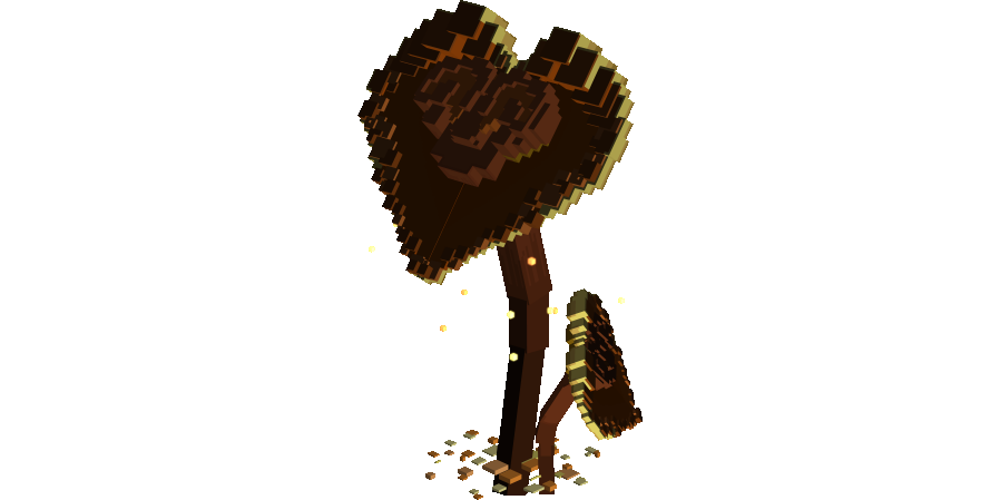 The Sandbox- Heart Shaped Ganoderma Lucidum