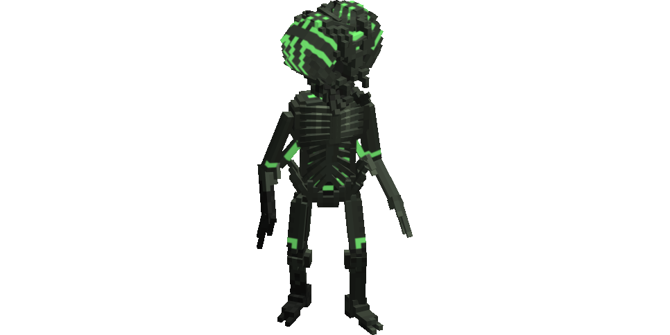 The Sandbox- Alien Skeleton