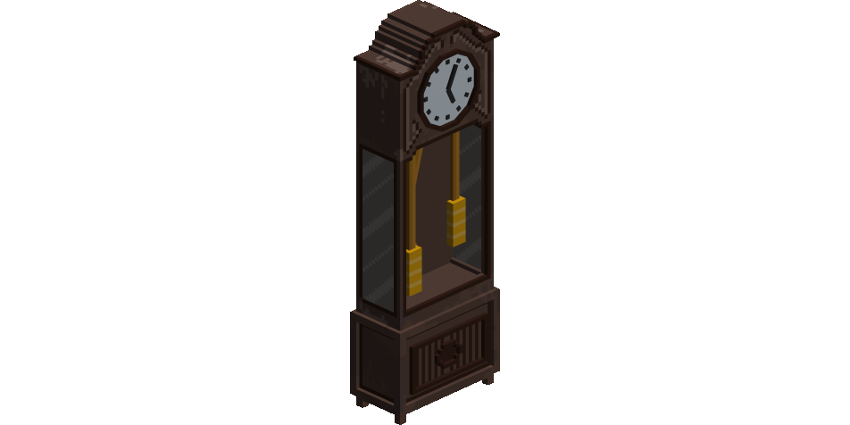 The Sandbox - Wooden Clock