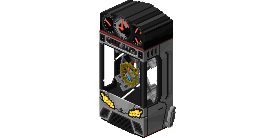 The Sandbox - Engine-Driven Tall Case Clock