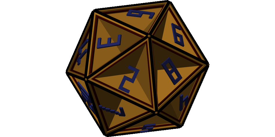 The Sandbox - D20 Dice BT1