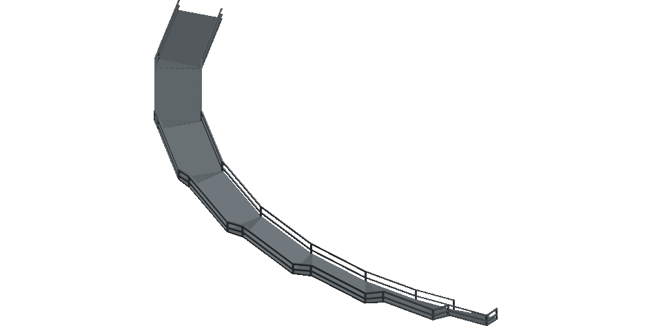 The Sandbox - Spiral Slide Segment