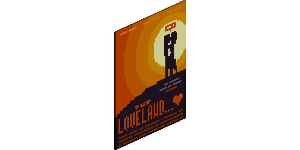 The Sandbox - Movie Poster Romance