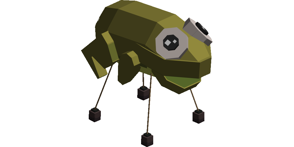 The Sandbox - Giant Frog