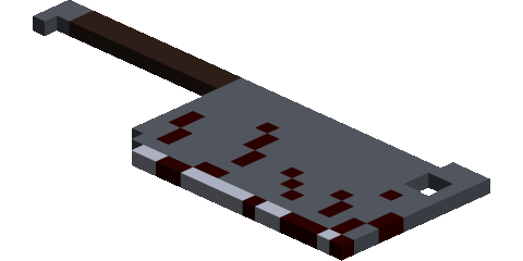 The Sandbox - Bloody Meat Cleaver