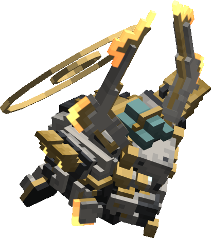 The Sandbox - Mecha Gauntlets Angel Chest Armor