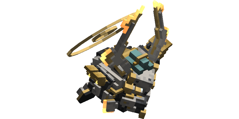 The Sandbox - Mecha Gauntlets Angel Helmet