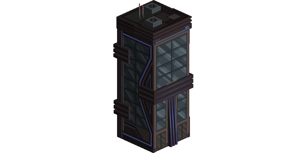 The Sandbox - Cyber tower